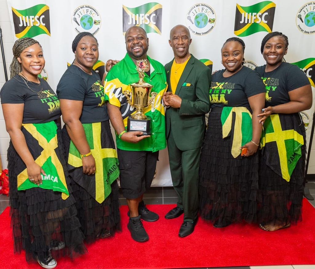 Ernel Earlington wins Independence foreign song contest - Jamaica Observer