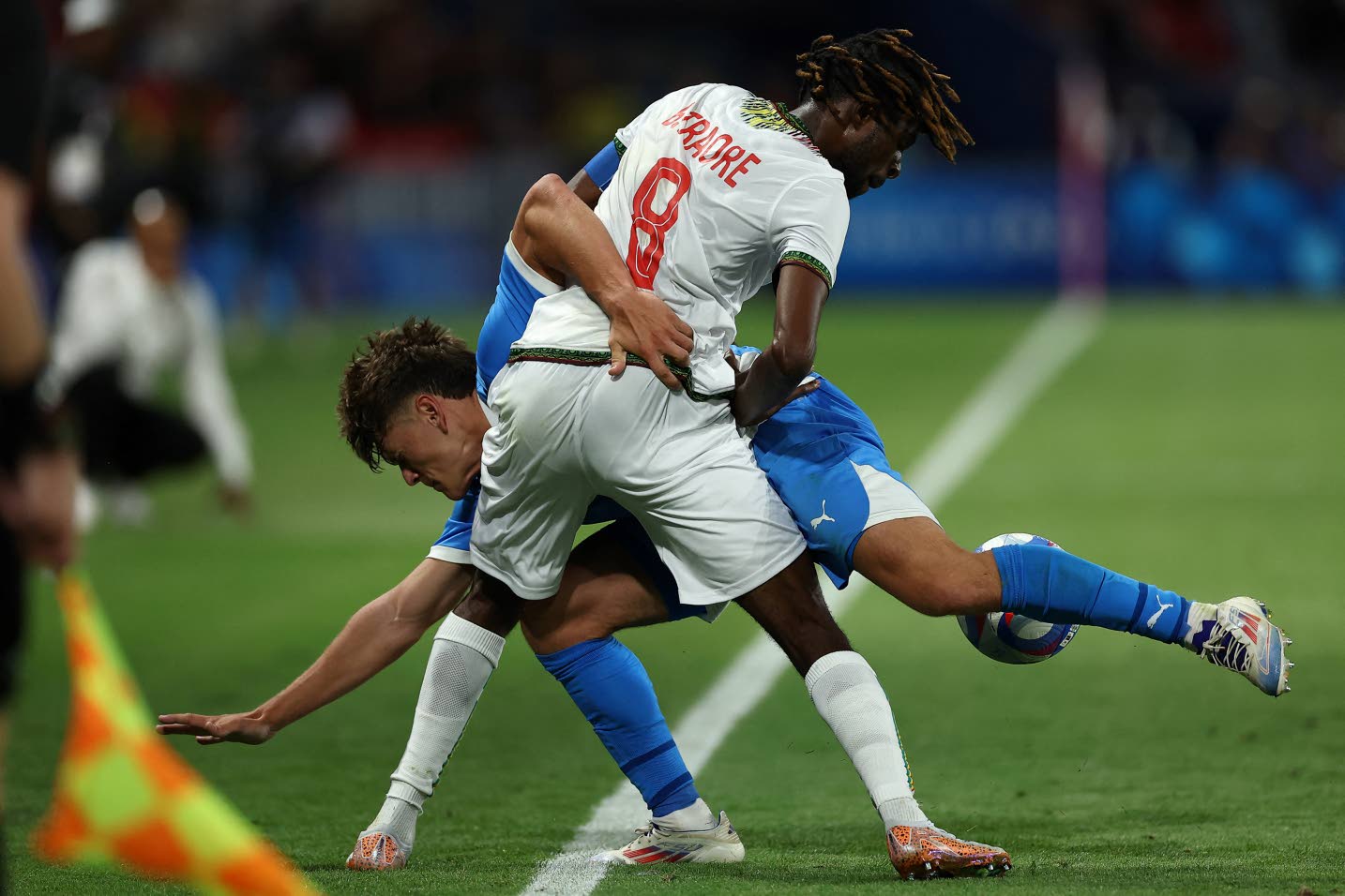 Flags and whistles as Israel opens Olympics campaign - Jamaica Observer