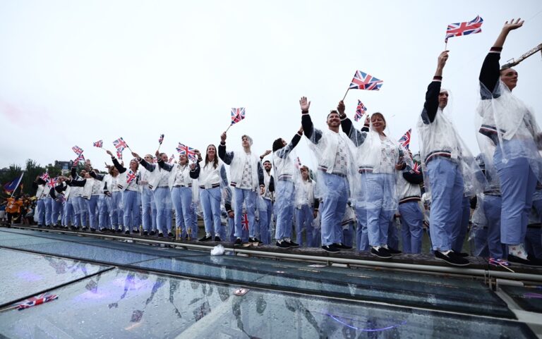PHOTOS: Paris Olympics opening ceremony underway - Jamaica Observer