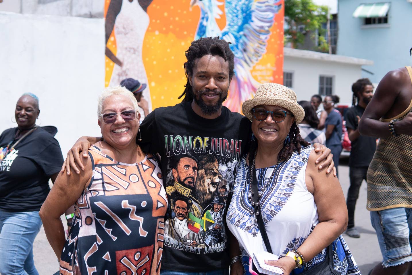 Art walk ‘Hop On Hop Off Tour’ connects patrons to Tivoli murals ...