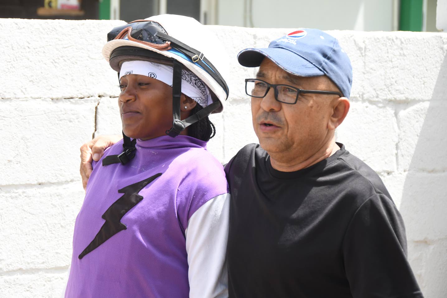 Joy Haynes overcomes personal setbacks to pursue her passion for horse ...