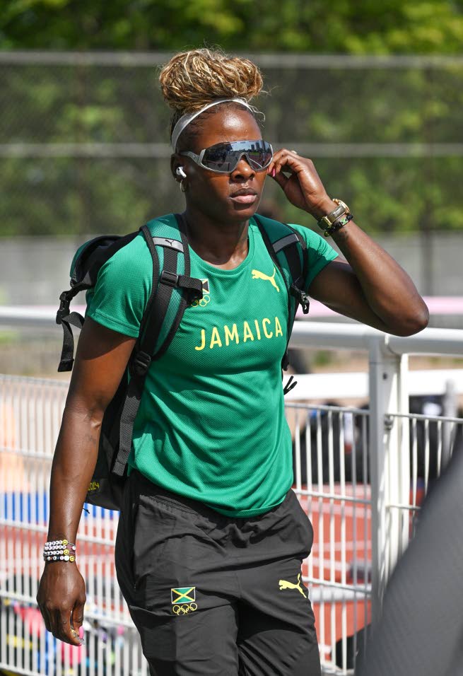 Shericka Jackson out of 100m at Olympics - Jamaica Observer