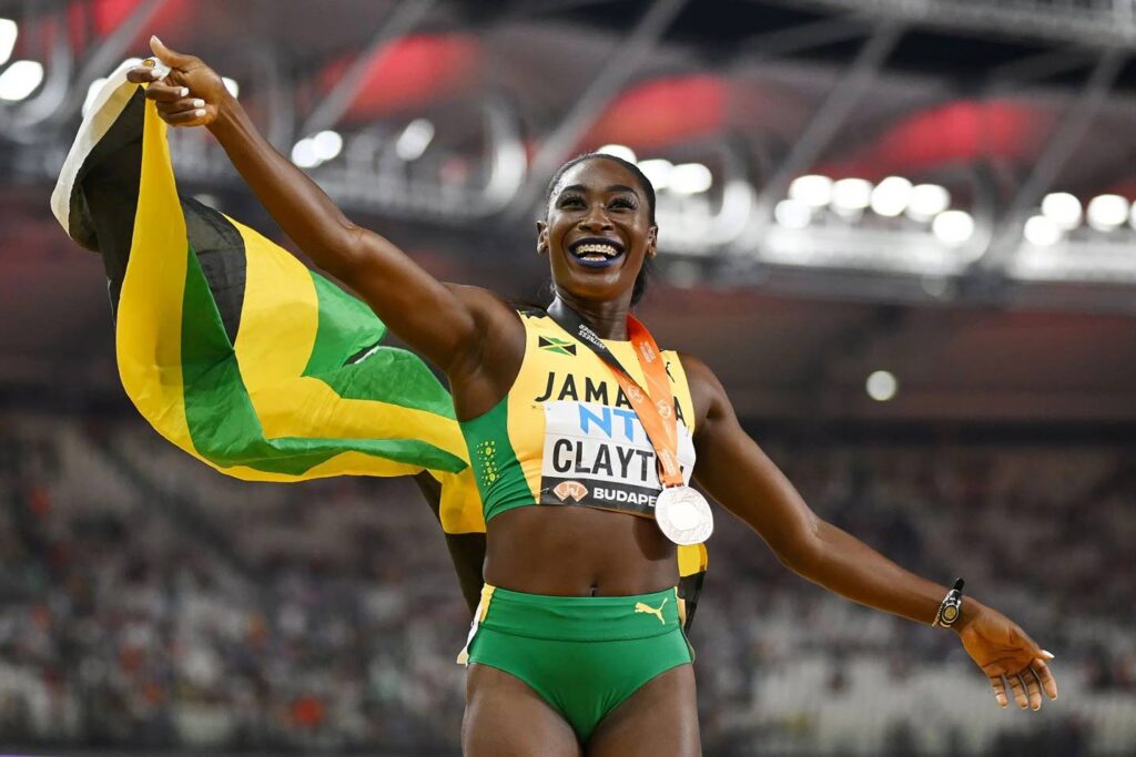 Grand Slam Track signs Rushell Clayton - Jamaica Observer