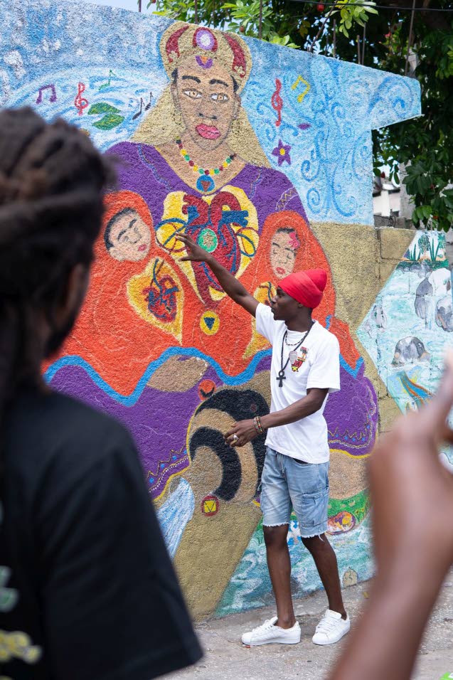 Art walk ‘Hop On Hop Off Tour’ connects patrons to Tivoli murals ...