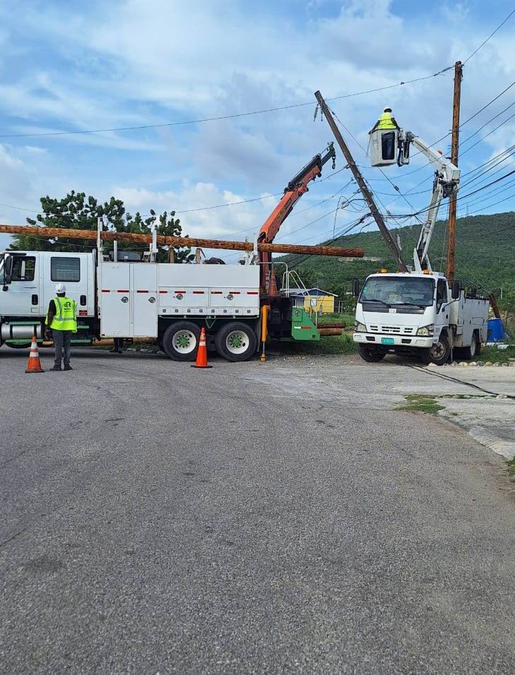 Vaz, JPS clash - Jamaica Observer