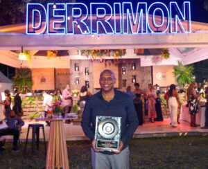 Derrimon @ The Food Awards - Jamaica Observer