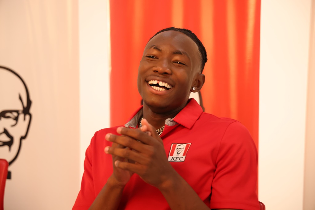 Jaydon Hibbert inks endorsement deal with KFC ahead of Paris Olympics ...