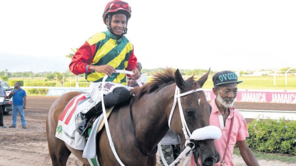 Trust Fund Baby comes good in Sweet Ruckus Trophy - Jamaica Observer