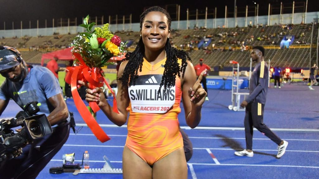 Williams wins 400m race in Luzern - Jamaica Observer