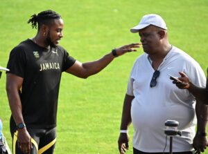 PHOTOS: Sprint star Kishane Thompson trains ahead of 100m showdown at ...
