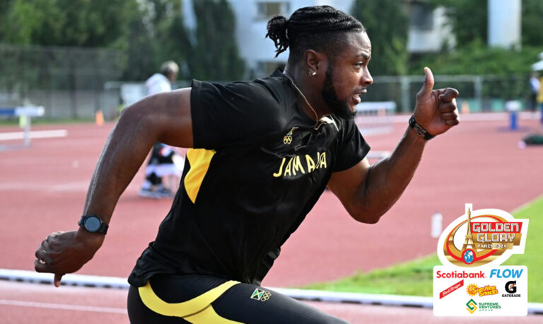 PHOTOS: Sprint star Kishane Thompson trains ahead of 100m showdown at ...