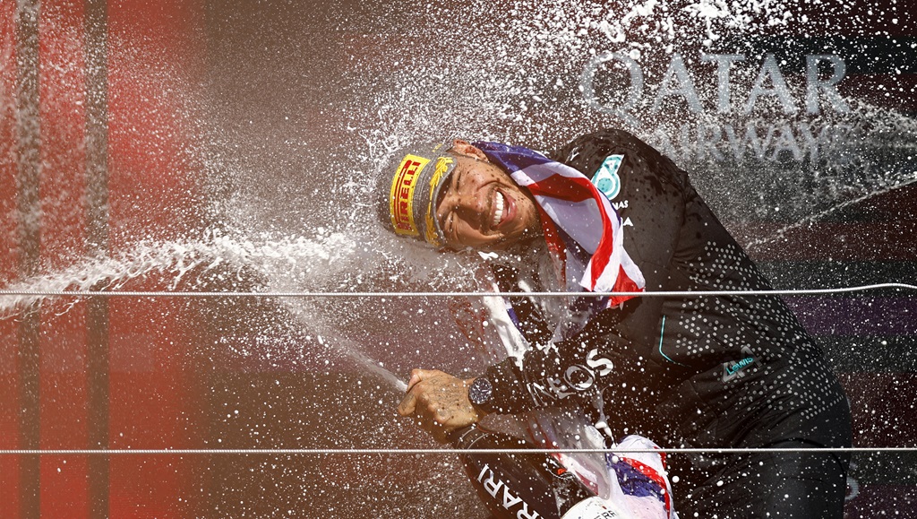 Hamilton wins British Grand Prix, breaks Schumacher record - Jamaica ...
