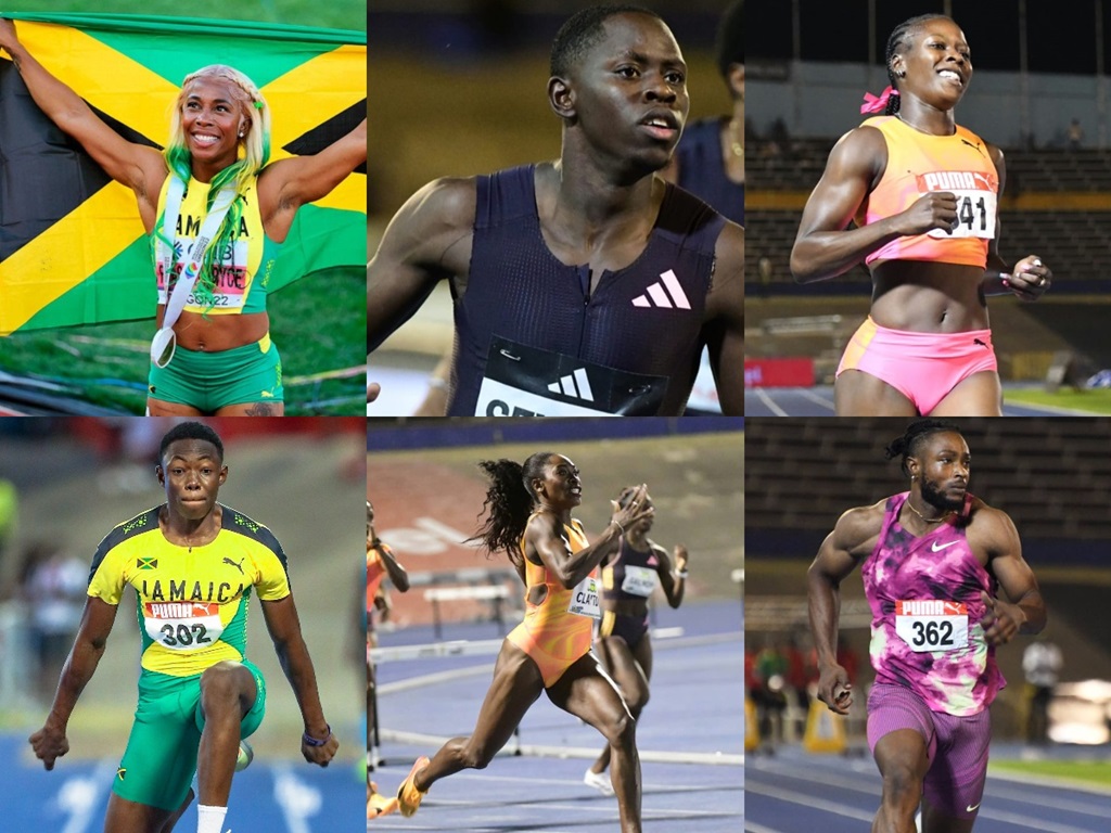 Jamaica names 66-member team to Olympic Games in Paris - Jamaica Observer