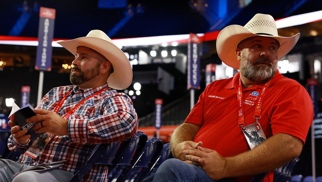 Republicans gather for convention, eager to hail Trump after shooting ...