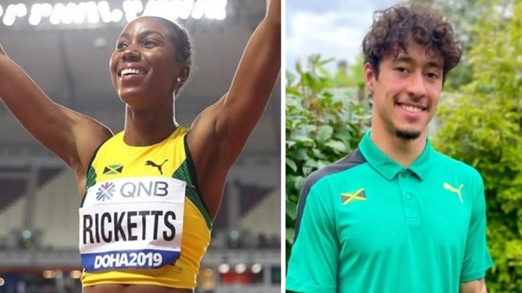 Ricketts, Kirlew named Jamaica's flagbearers for Paris Olympics ...