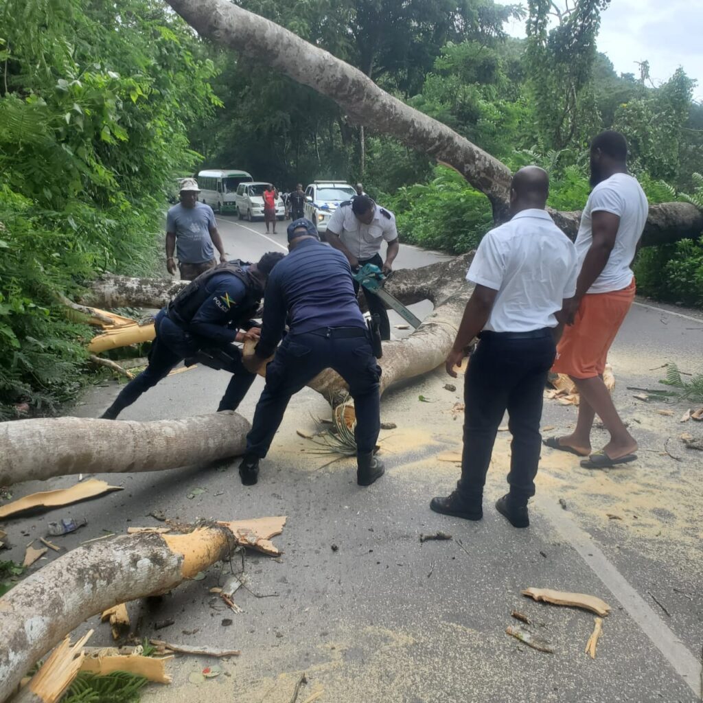St James mobile EOC tackled issues presented by Hurricane Beryl, says ...