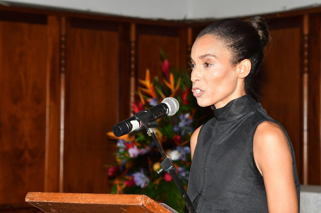 PHOTOS: Memorial service for Kingsley Cooper underway - Jamaica Observer
