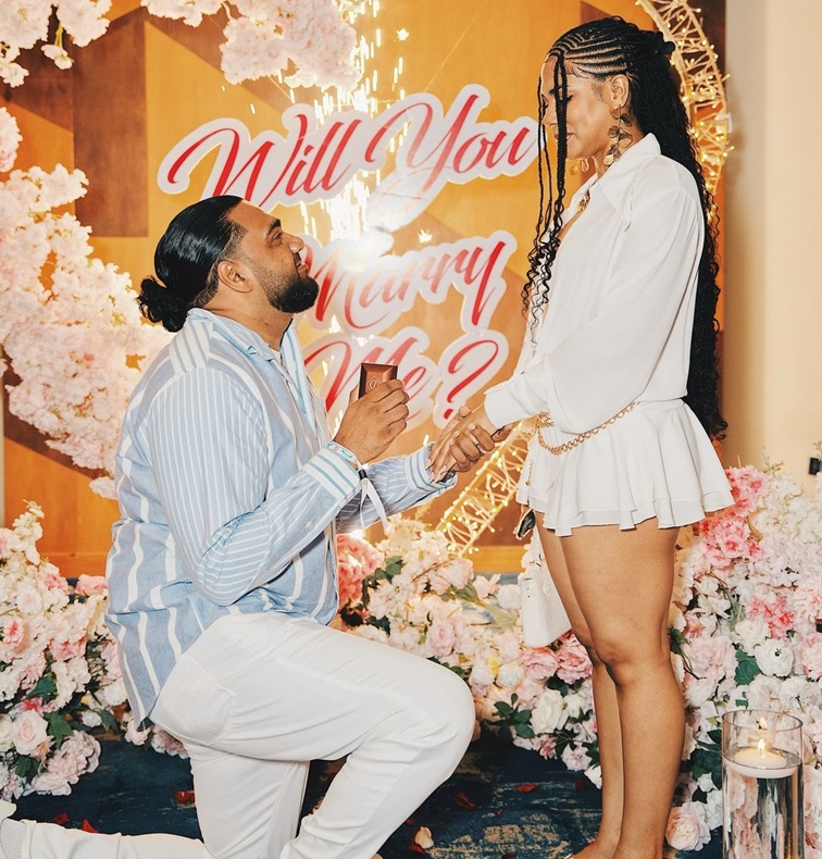 Artiste manager Romeich Major engaged to Shacqueal Witter - Jamaica ...