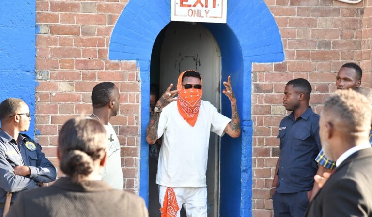 WATCH: Vybz Kartel walks free from prison after 13 years - Jamaica Observer