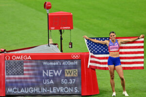 #ParisOlympics: McLaughlin-Levrone wins Olympic women's 400m hurdles ...