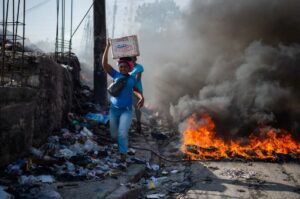 Sexual violence risk soaring for displaced Haiti women, UN warns ...