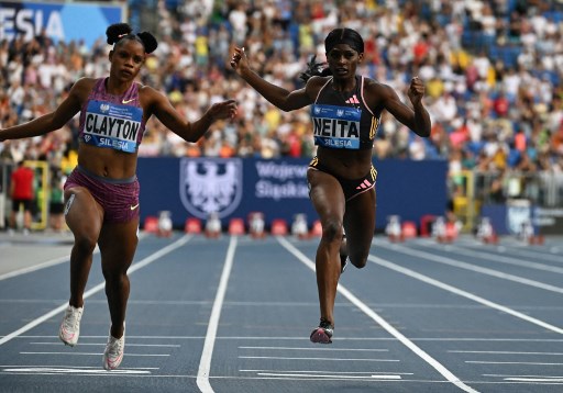 Tia Clayton wins first Diamond League race in Poland - Jamaica Observer