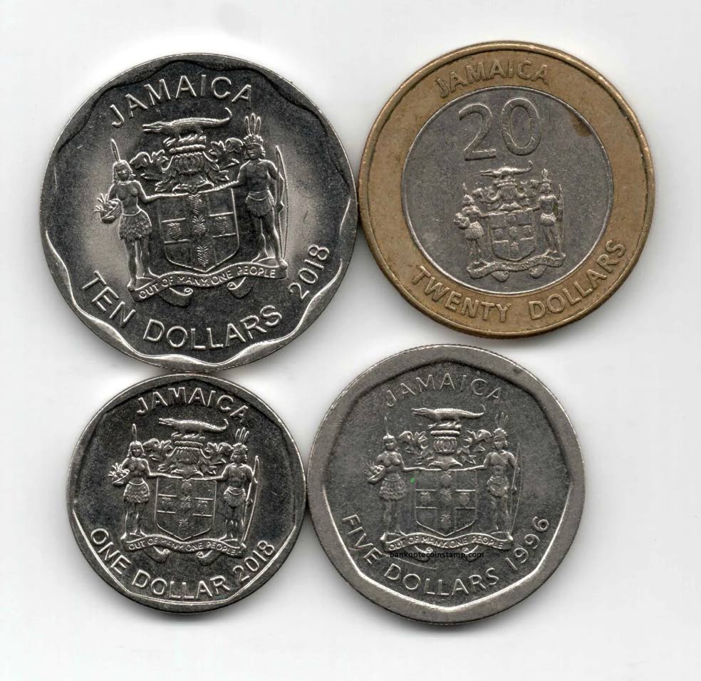 Bring in the coins! - Jamaica Observer