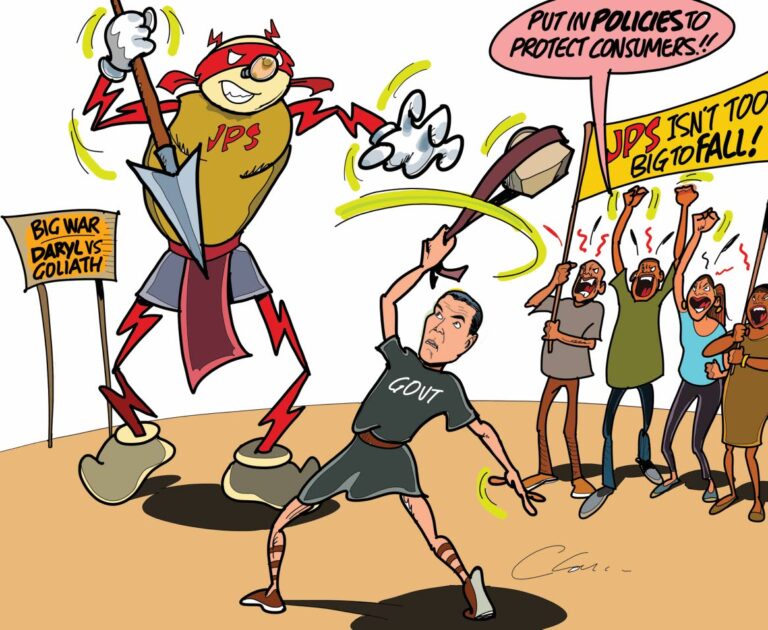 Cartoon - Jamaica Observer