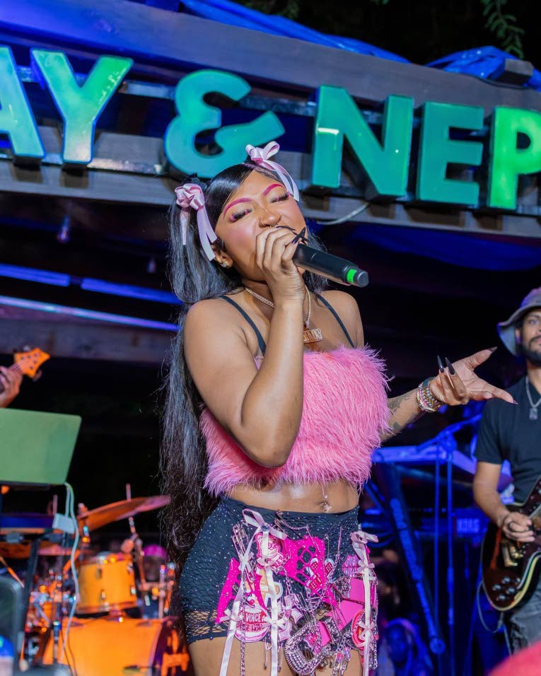 Stalk Ashley creates ripples at Sound Check - Jamaica Observer