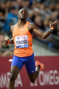 ‘Tebogo-ing’ for it - Jamaica Observer