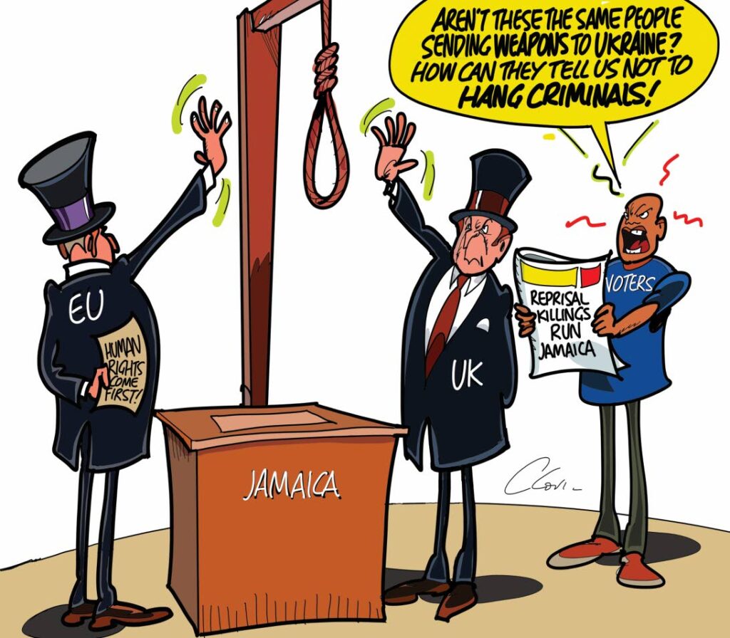 Cartoons - Jamaica Observer