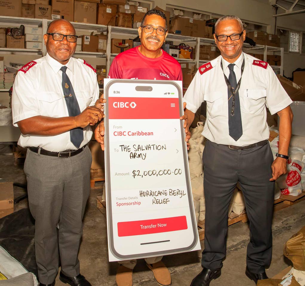 CIBC Caribbean donates $2m for Hurricane Beryl relief efforts - Jamaica ...