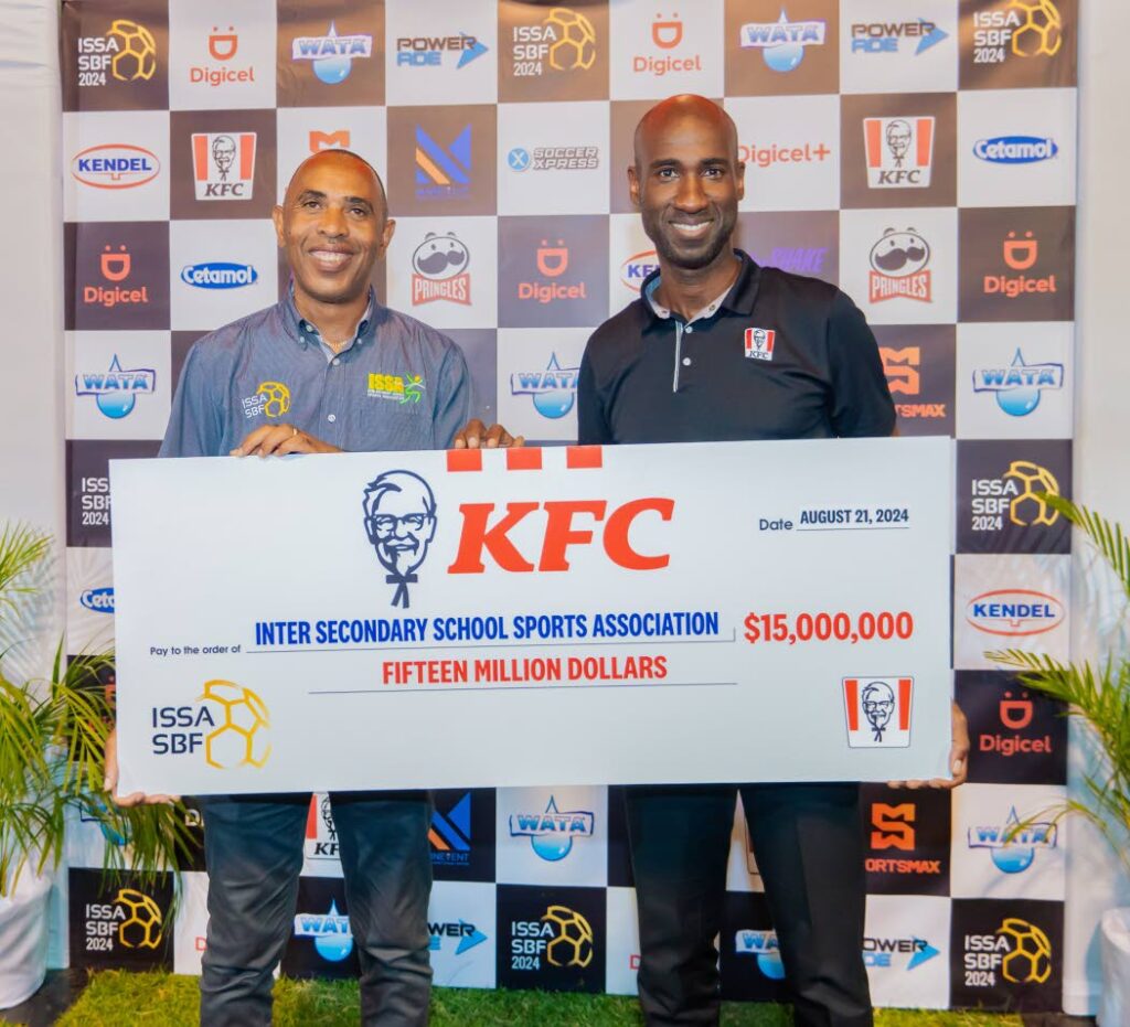 KFC kicks off schoolboy football season with $15-m investment - Jamaica ...