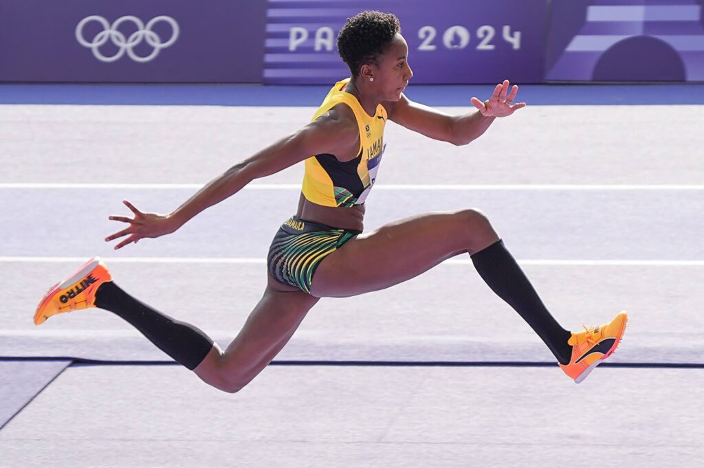 Ricketts, Smith chase history in women’s triple jump - Jamaica Observer