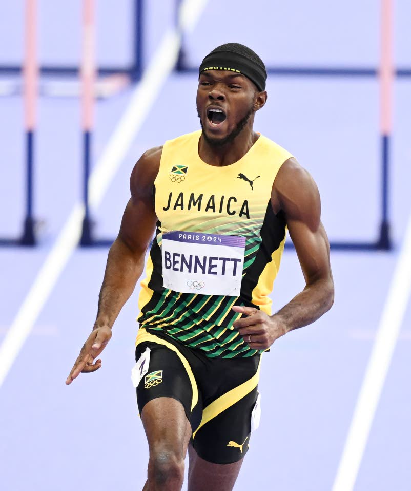 Bennett primed for medal charge with 110m hurdles PB - Jamaica Observer
