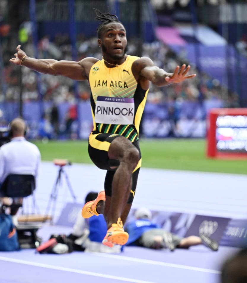 Mum’s the word as Pinnock, McLeod advance - Jamaica Observer