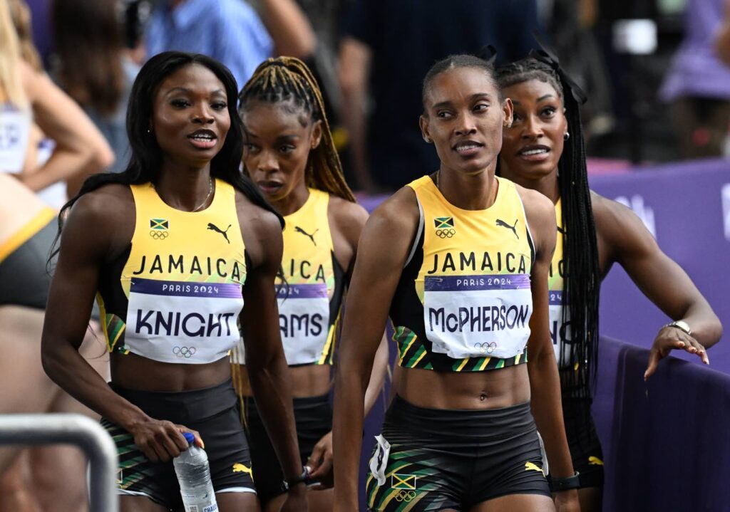 Jamaica’s women’s 4x400m team optimistic of podium finish - Jamaica ...