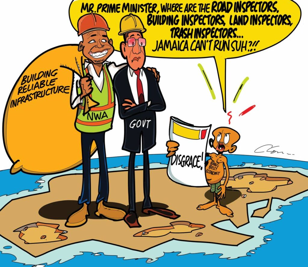 Cartoon - Jamaica Observer