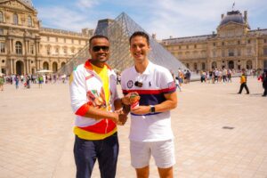 #SuhWiDweetRed Stripe Paris Olympics - Jamaica Observer