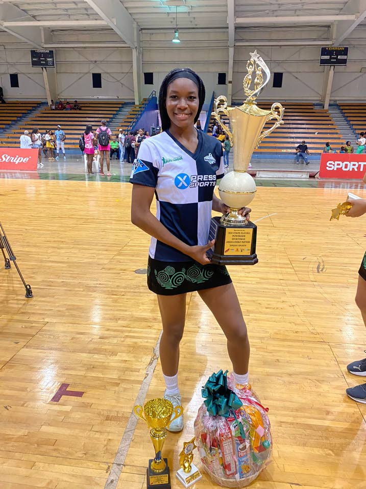Crystal Plummer’s netball future shines bright - Jamaica Observer
