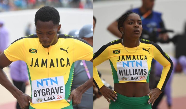 Bygrave and Williams advance to 400m semis - Jamaica Observer