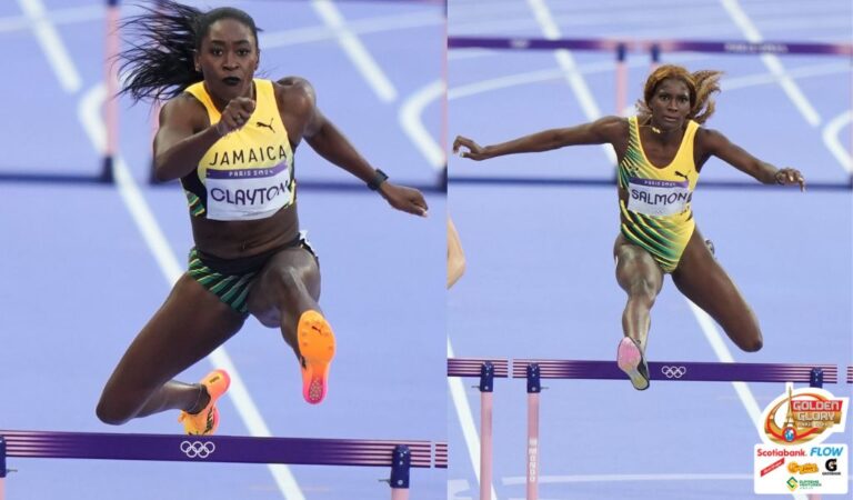 #ParisOlympics: Clayton, Salmon into women's 400m hurdles final - Jamaica Observer