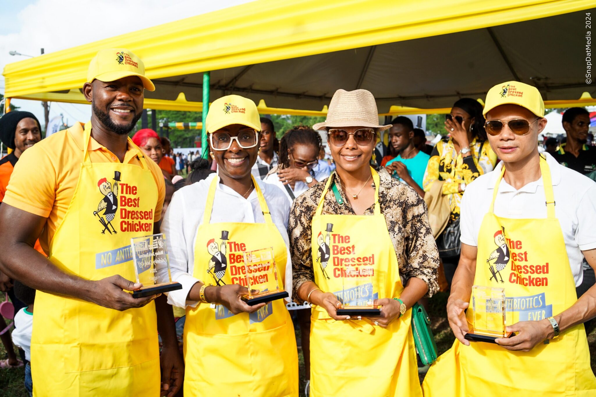 MP Malahoo Forte wins celebrity chef cook-off at MoBay Jerk & Food ...