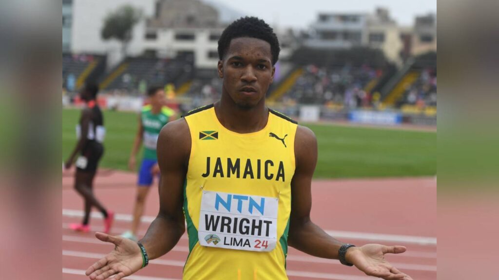 Daniel Wright through to 400m hurdles final - Jamaica Observer