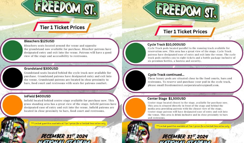 Vybz Kartel's Freedom Street ticket website crashes moments after it ...