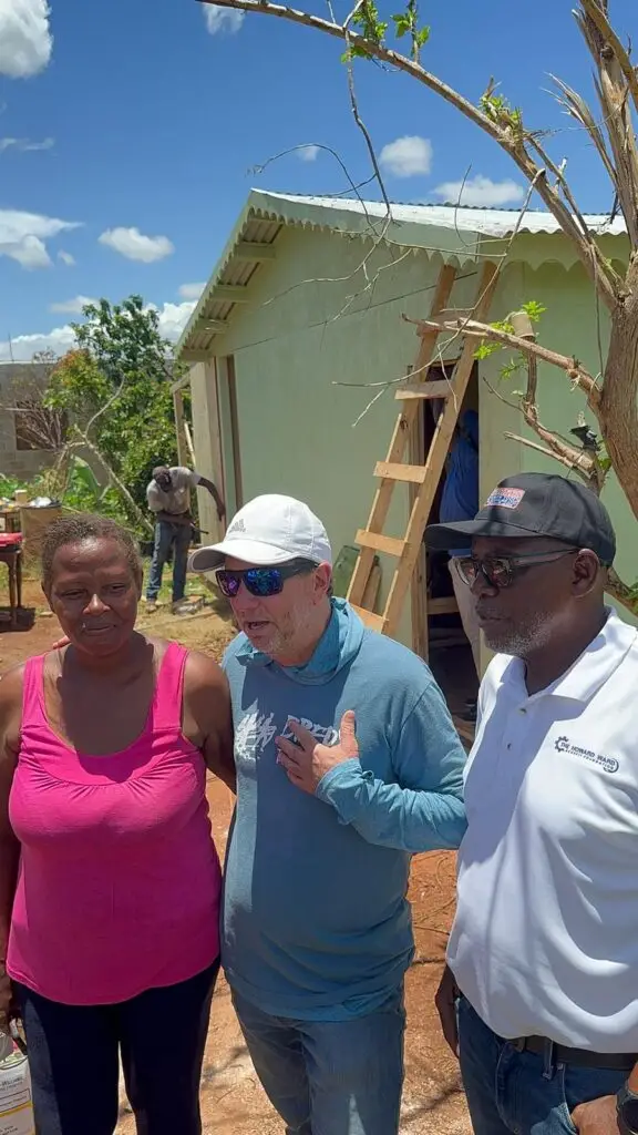 St Elizabeth families affected by Hurricane Beryl receive $3m from ...