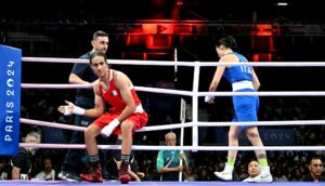 Gender row explodes at Olympics after Algerian boxer's 46-second win ...