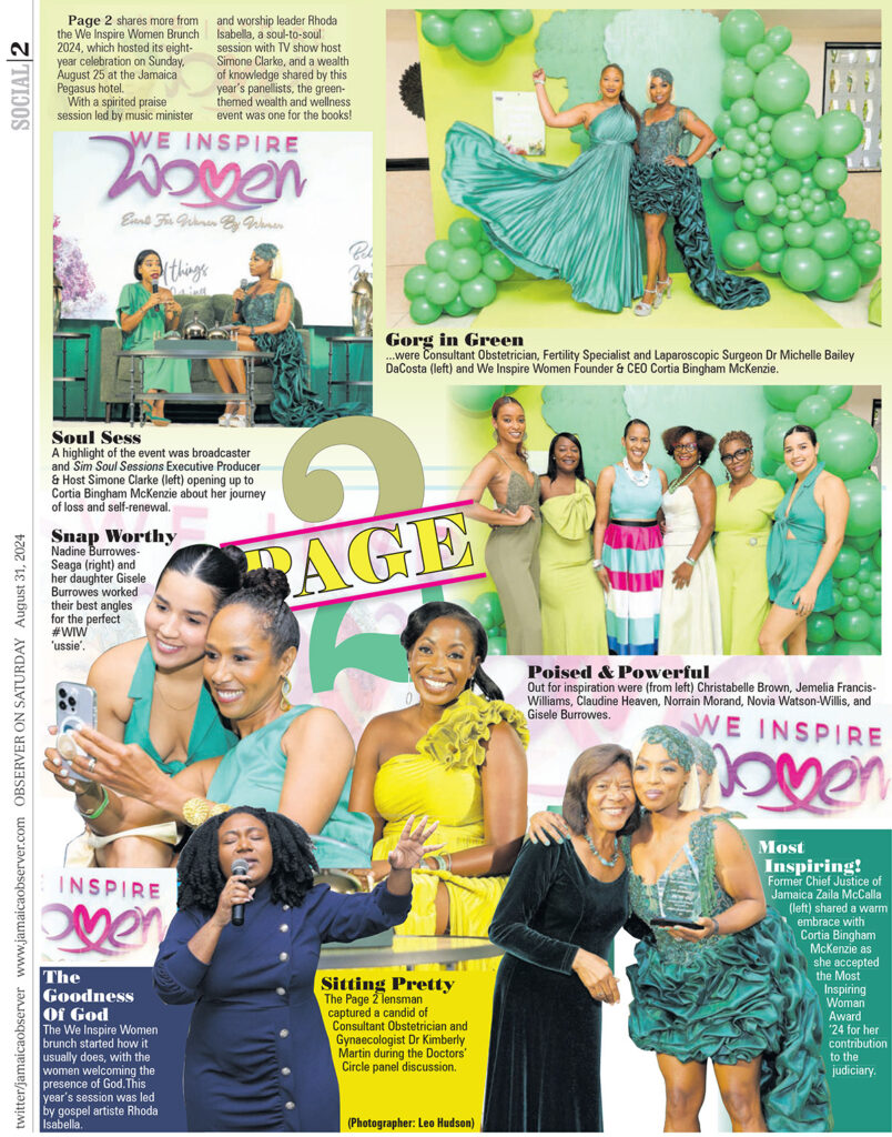 Saturday, August 31, 2024 - Jamaica Observer