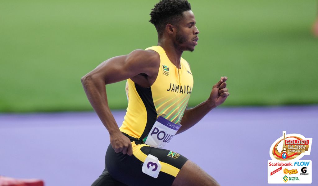 #ParisOlympics: JeVaughn Powell books men’s 400m semis spot - Jamaica ...