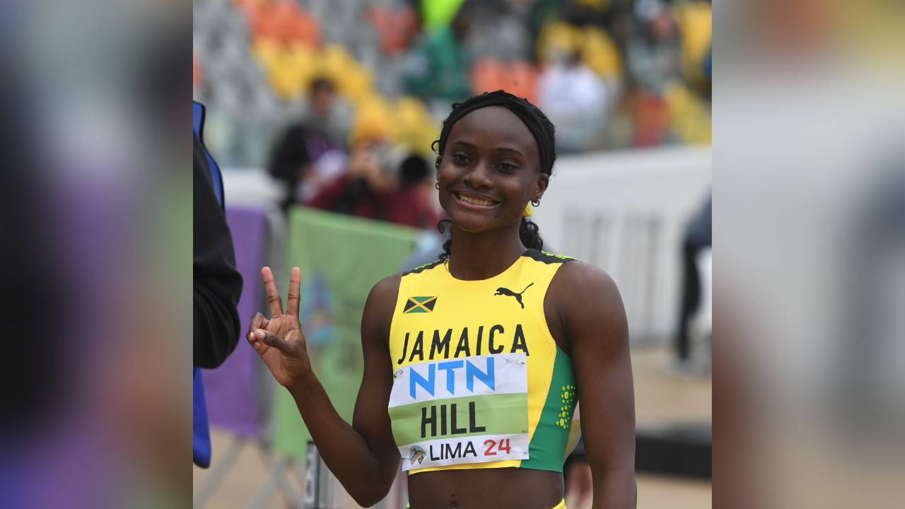 Kerrica Hill advances to 100m hurdles final - Jamaica Observer